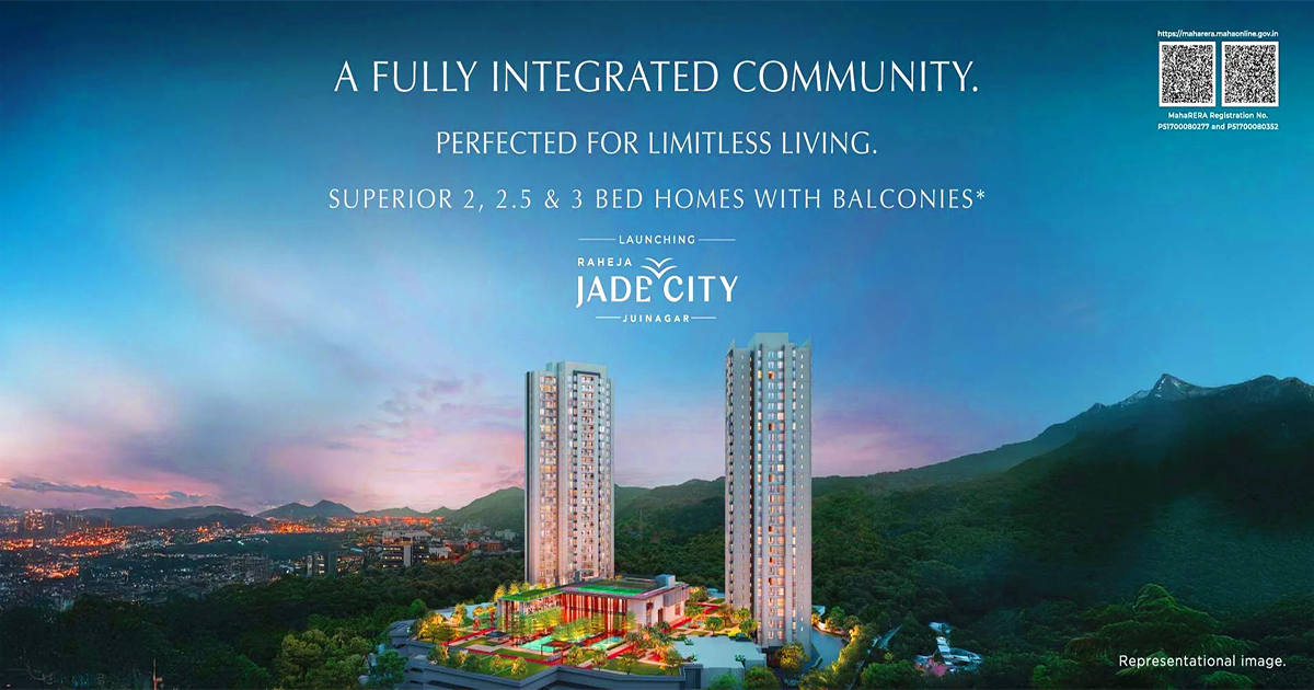K Raheja Jade City Juinagar | 2, 2.5 & 3 BHK Flats in Navi Mumbai ...